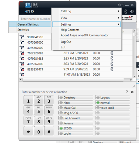 Avaya One-X Communicator - Sound Settings – Disney Cruise Line ...