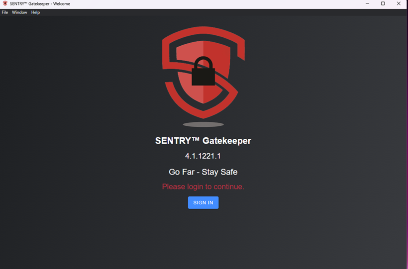 Setting Up Sentry Gatekeeper – Disney Cruise Line Telecommunications