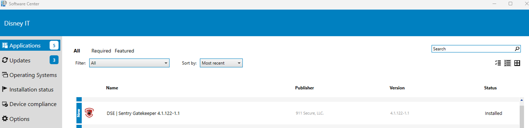 Setting Up Sentry Gatekeeper – Disney Cruise Line Telecommunications