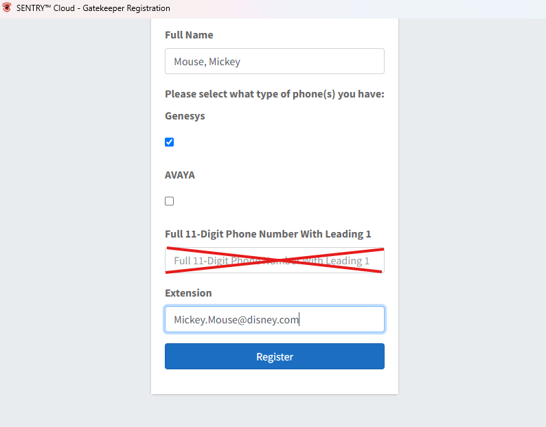 Setting Up Sentry Gatekeeper – Disney Cruise Line Telecommunications