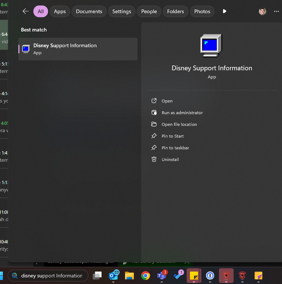 Setting Up Sentry Gatekeeper – Disney Cruise Line Telecommunications